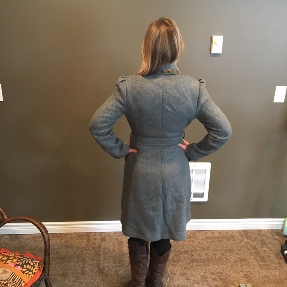 clara collins | Jackets & Coats | Clara Collins Paris Coat | Poshmark